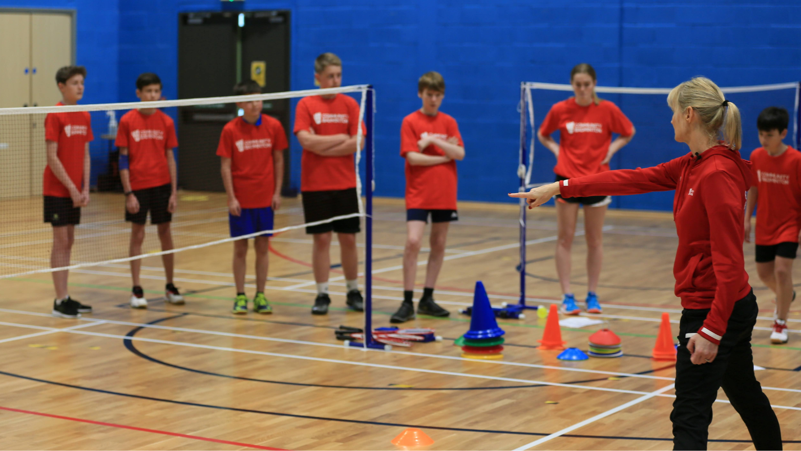 Oxfordshire County Development 3 [Radley College] - National Badminton